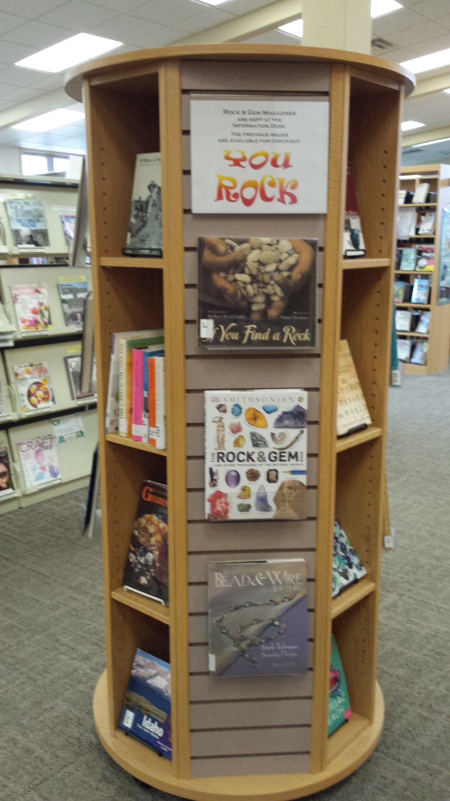 Grant County Rolling Stones Gem & Mineral Society : Silver City Library ...