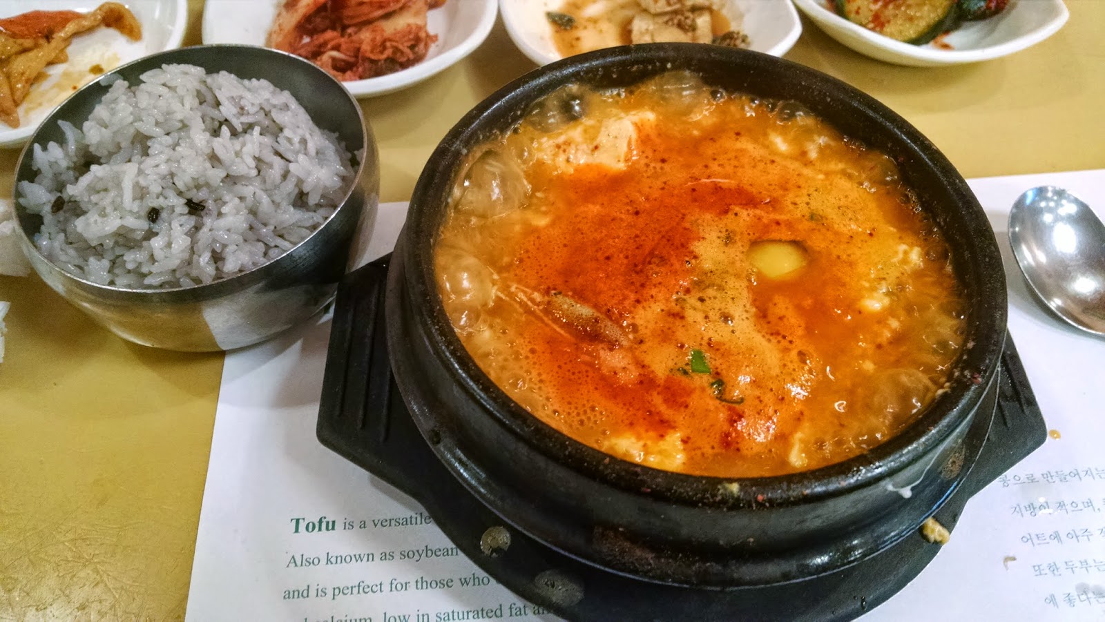 Read My Taste Buds: Cho Dang Tofu & Tofu Village - Torrance & Gardena