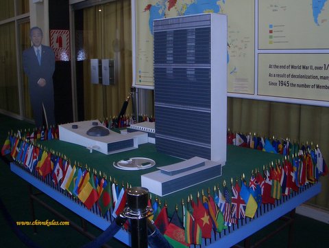 An Interesting Guided Tour in the United Nations Headquarters at New ...