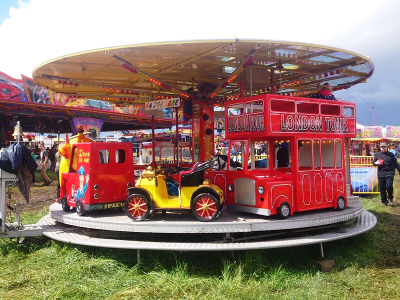 North East and Yorkshire Fun Fair Pics: Hoppings 2012 Childrens Attractions