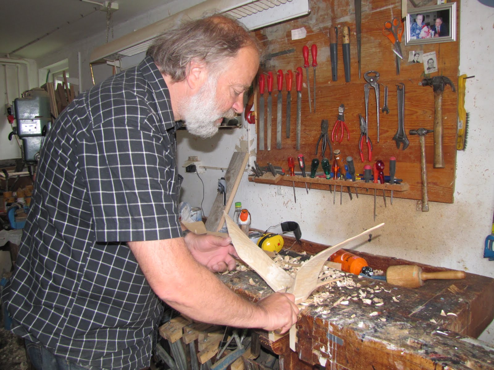 Morgan Andersson, konstnär i Ulricehamn