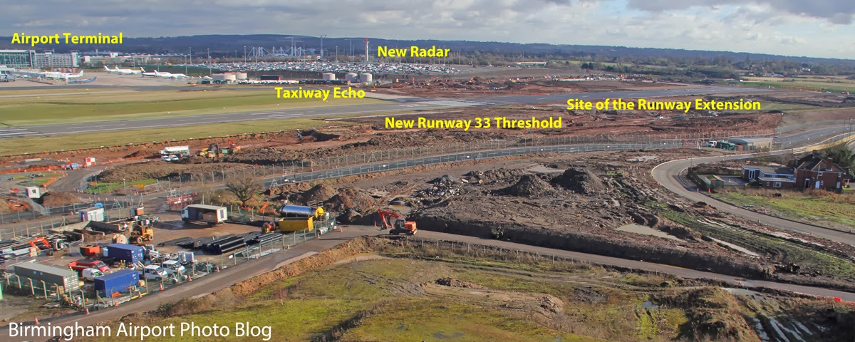 Birmingham Airport Photo Blog: Runway Watch - Friday 7 February 2014