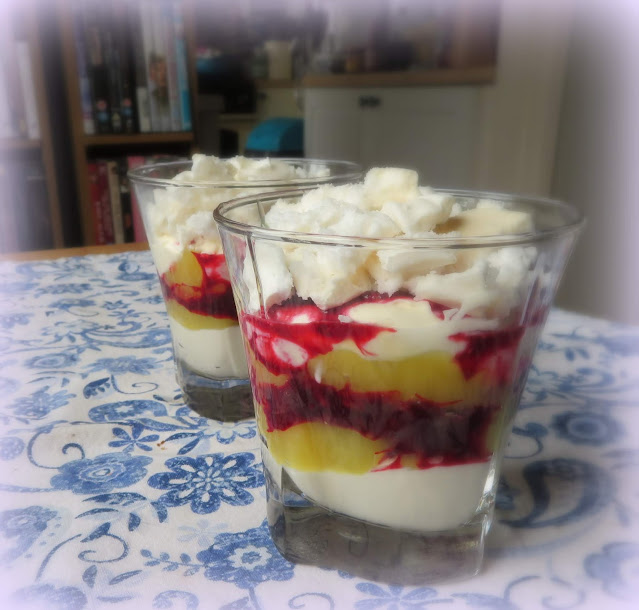 Blackberry & Lemon Eton Mess | The English Kitchen