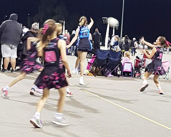 Biomechanical principles of a netball intercept