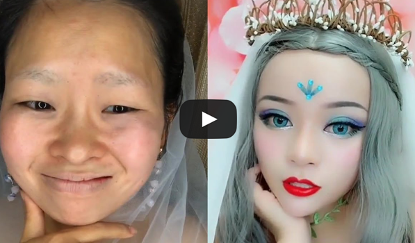 Best VIRAL Makeup Transformations 2018 - Teeth whiter kit