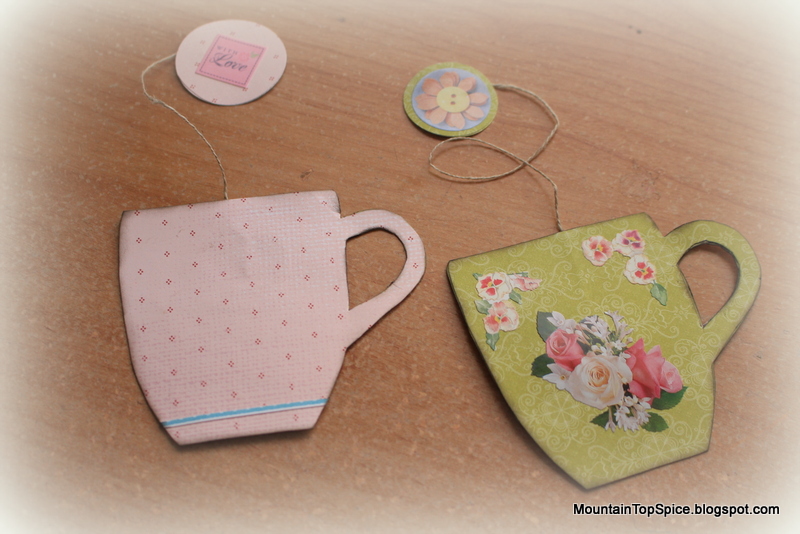 Teacup Bookmarks | Mountain Top Spice