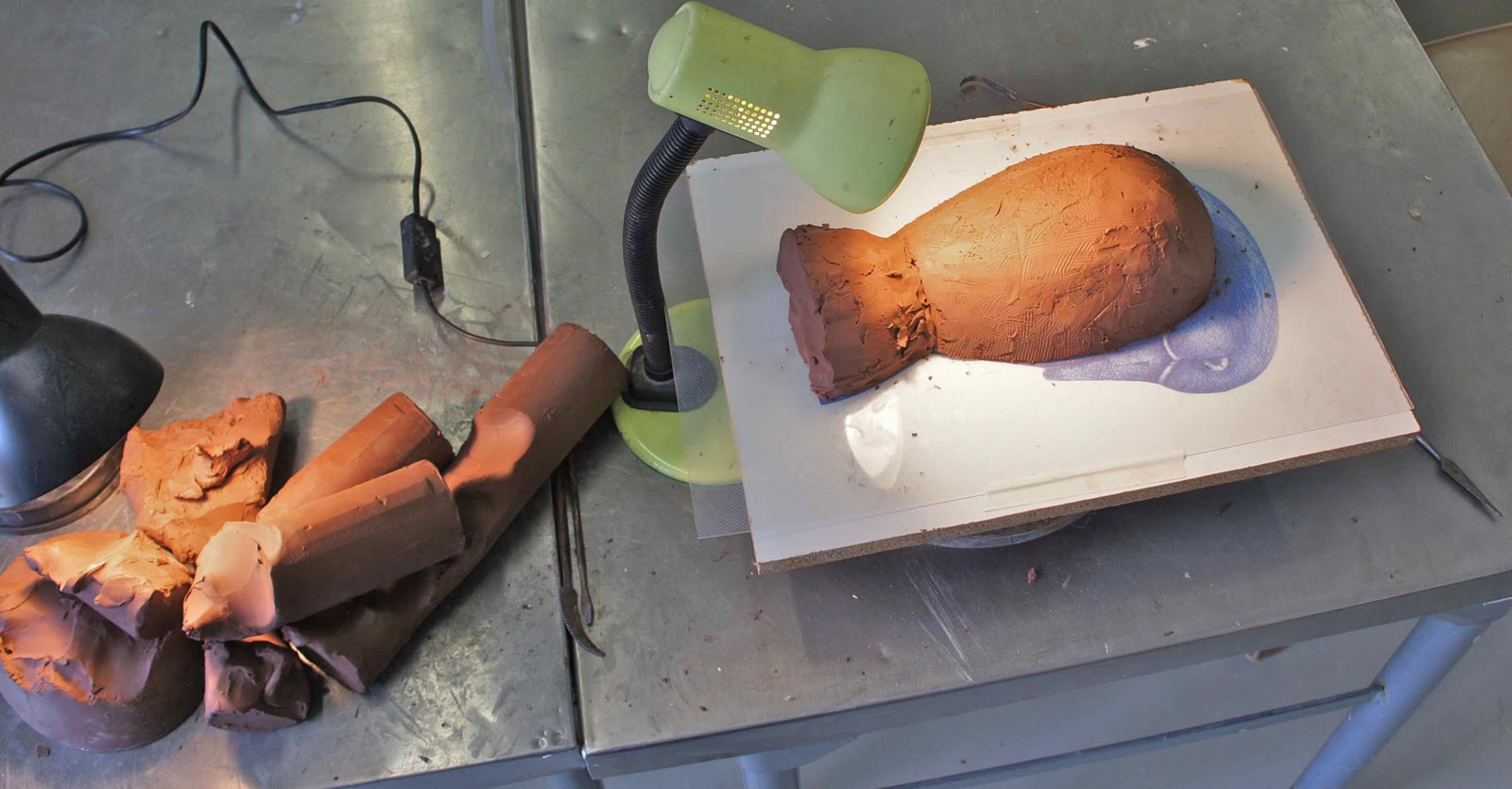 EUGENE HŐN : CERAMIC ARTIST: Step by step modelling of my prototypes ...