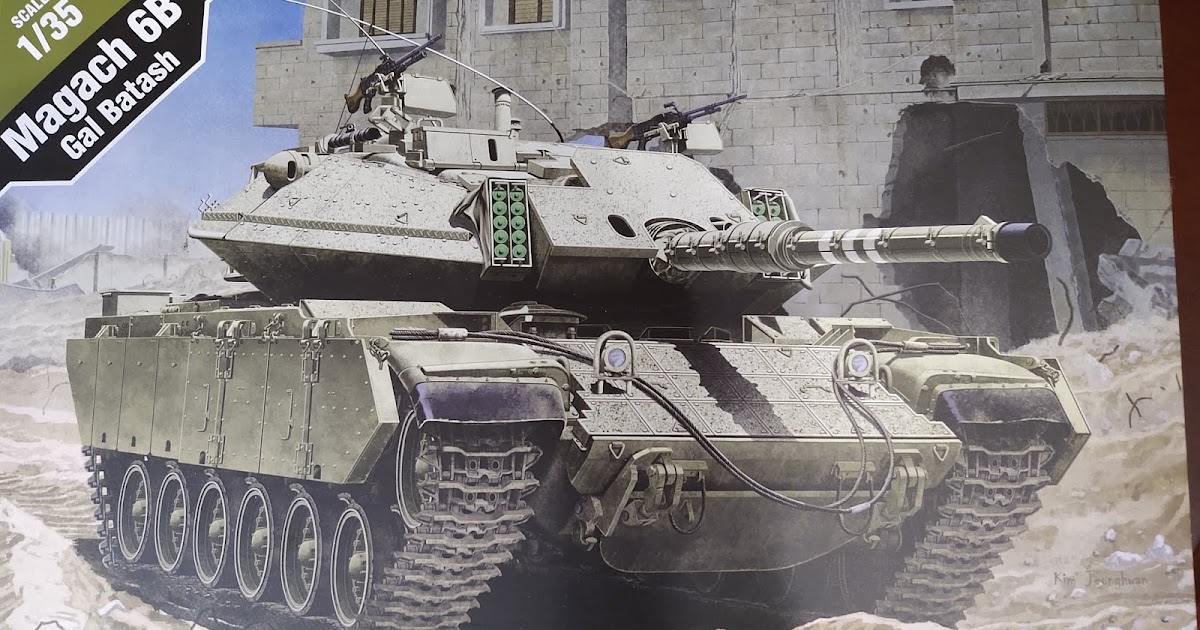 Houston Armor Club (HAC): Academy Magach 6B, Gal Batash