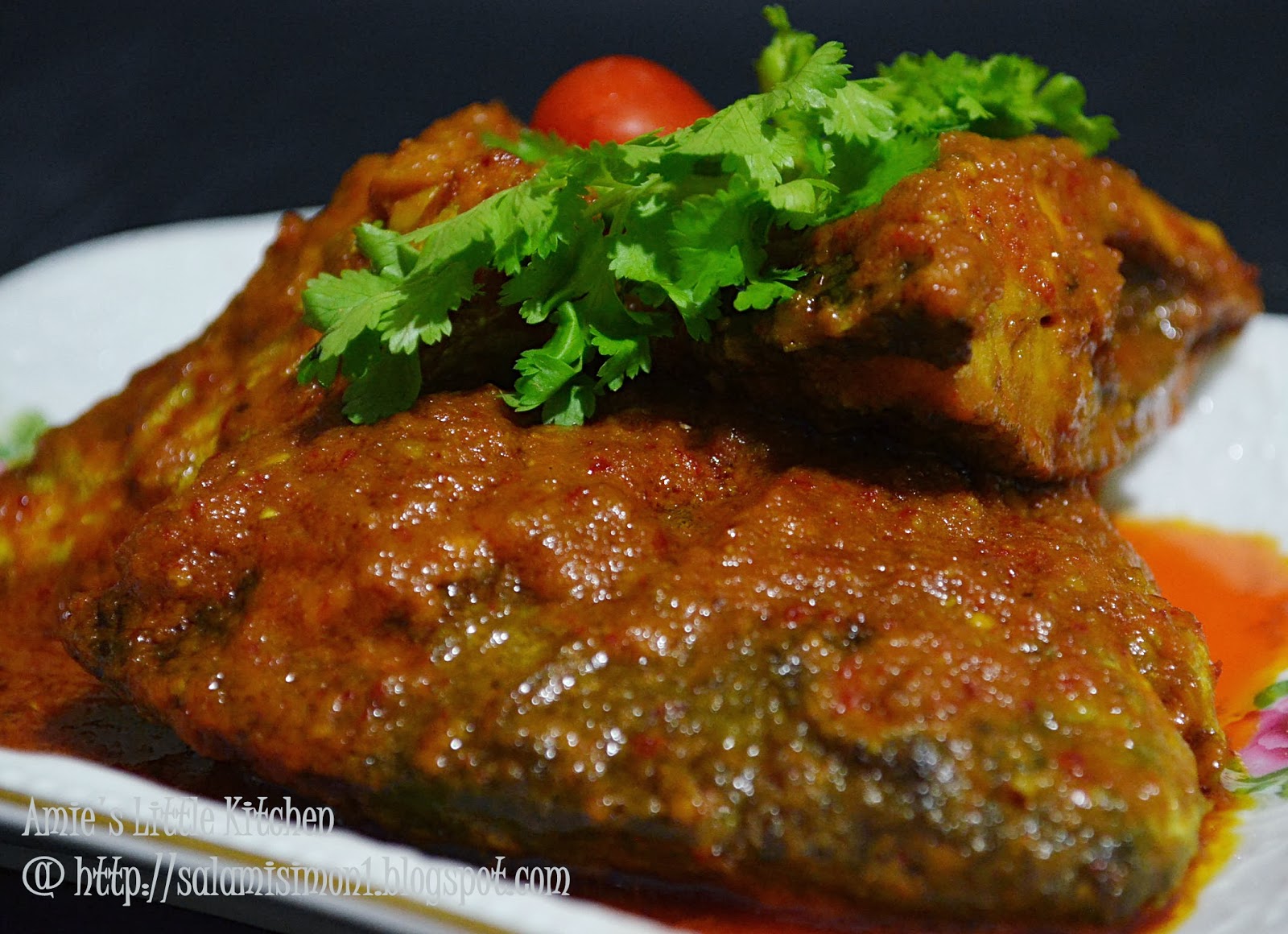 Brengkes Ikan Belais - Amie's Little Kitchen