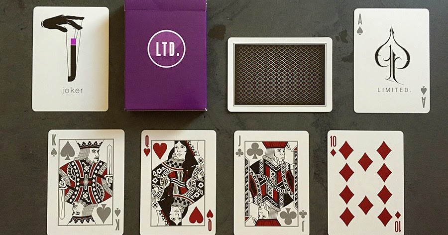 Deck View: Purple LTD Playing Cards
