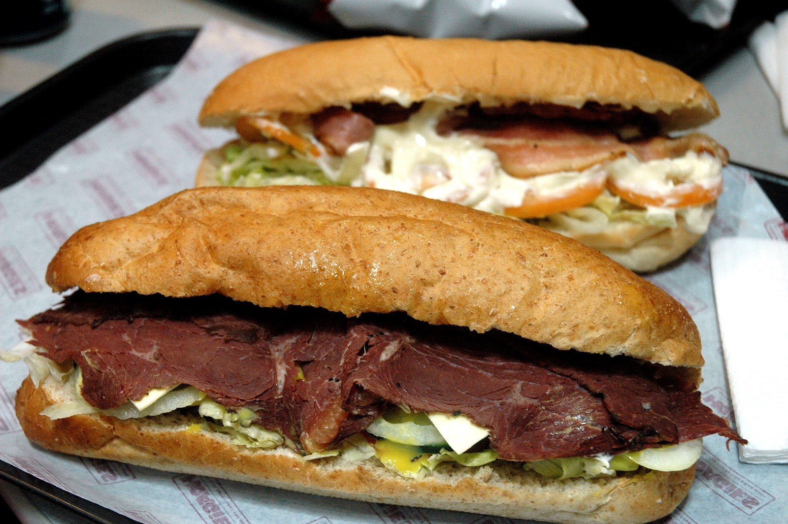 DUDE FOR FOOD: Getting More for Less at Hoagies