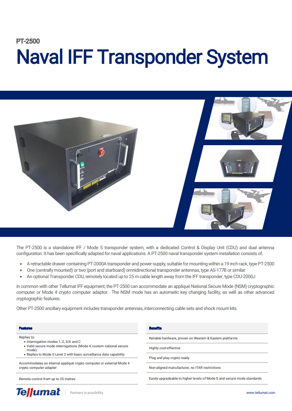 DEFENSE STUDIES: Tellumat-Supplied IFF System Operating on Indonesian ...