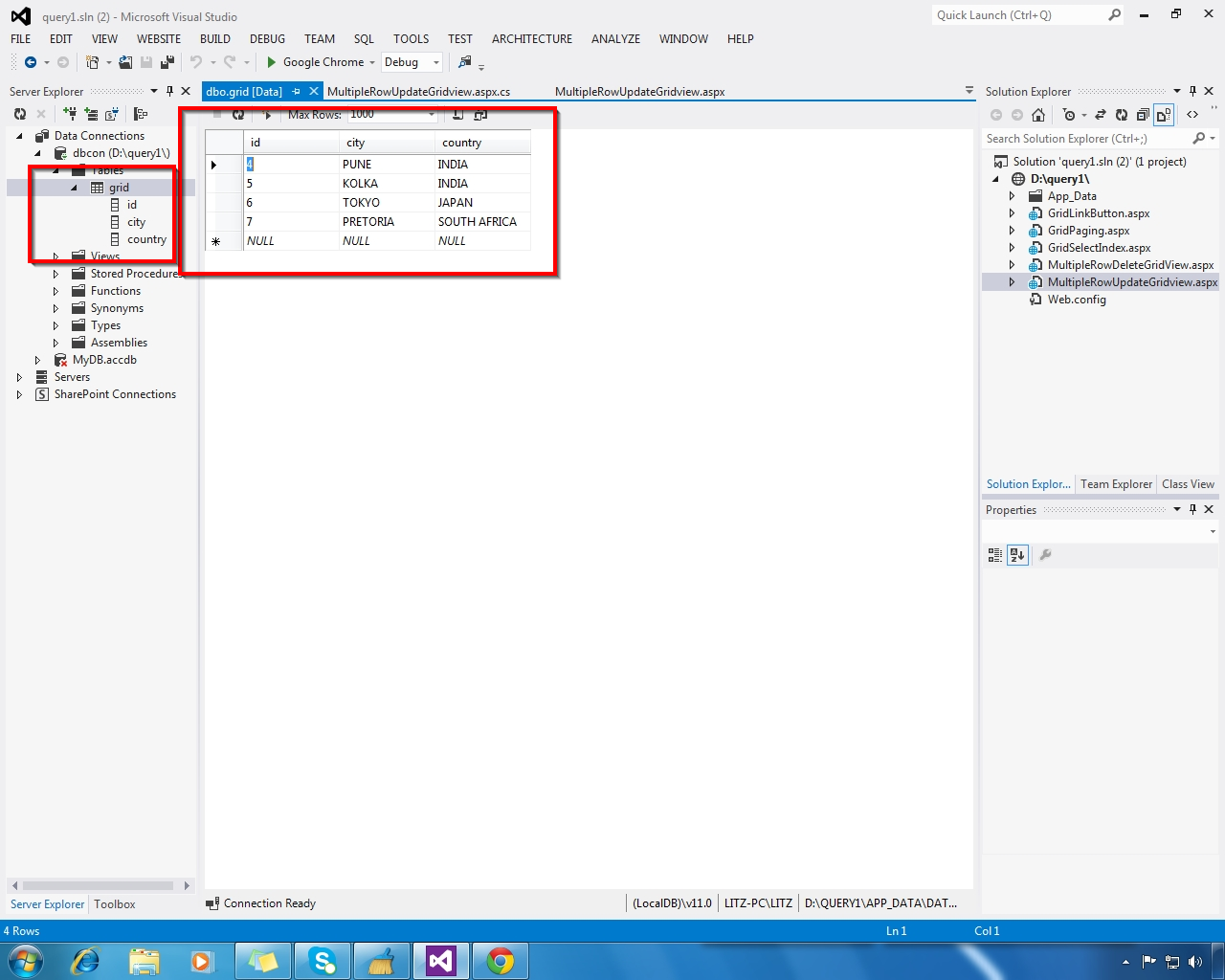Update Multiple Rows in GridView With CheckBox Selection With ... Update Multiple Rows in GridView With CheckBox Selection With ...