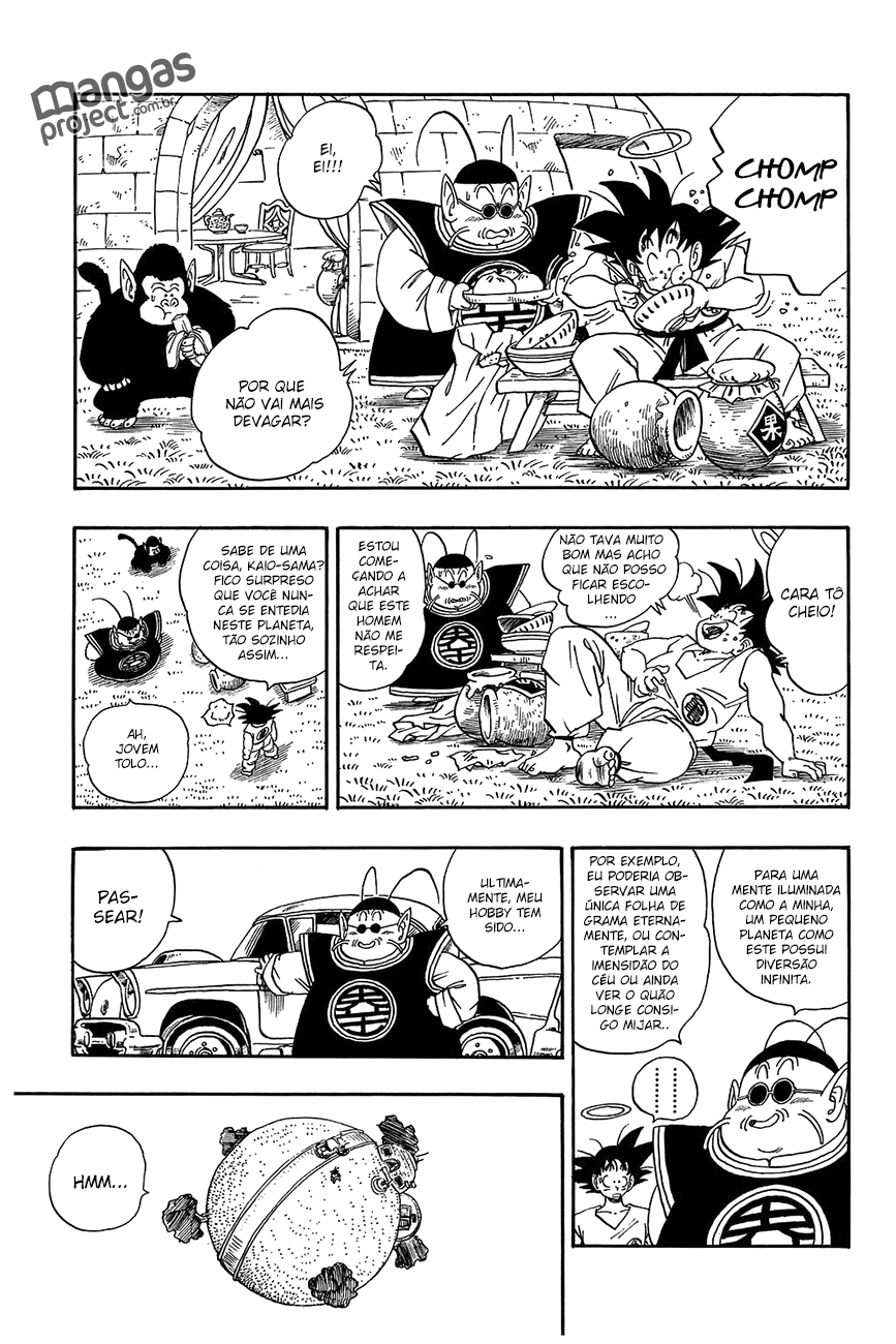 Dragon Ball Project Z: MANGÁ: DRAGON BALL (Z) (Cap. 211 ao 220)