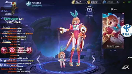 New Hero Angela - Skills and Abilities - Epic Comeback
