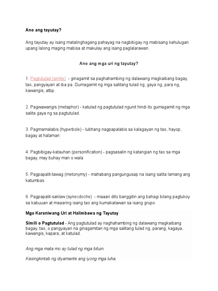 halimbawa ng pagmamalabis - philippin news collections