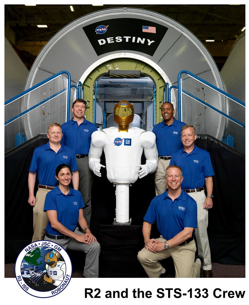 Noticias Ovni 2011: ROBONAUT R2 EL PRIMER ROBOT HUMANOIDE ASTRONAUTA