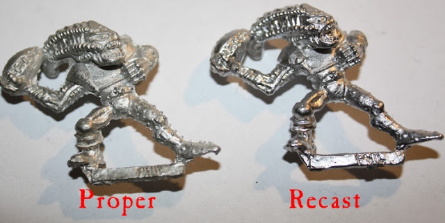 Limited Edition Warhammer models: Spotting Fake Warhammer