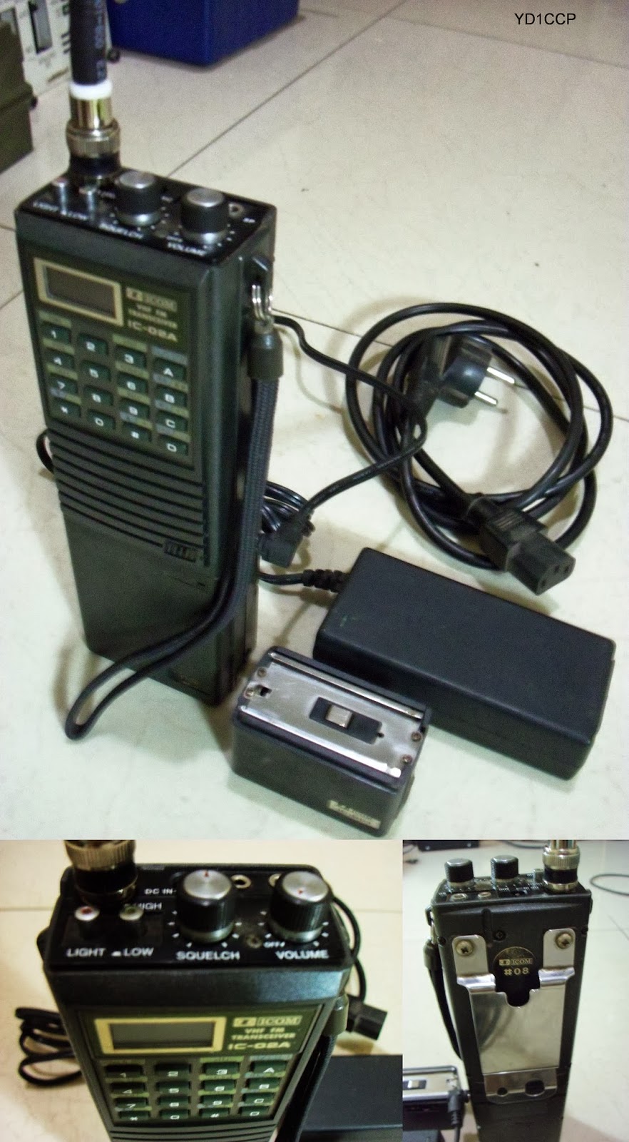 Radiosys: Icom IC-02A
