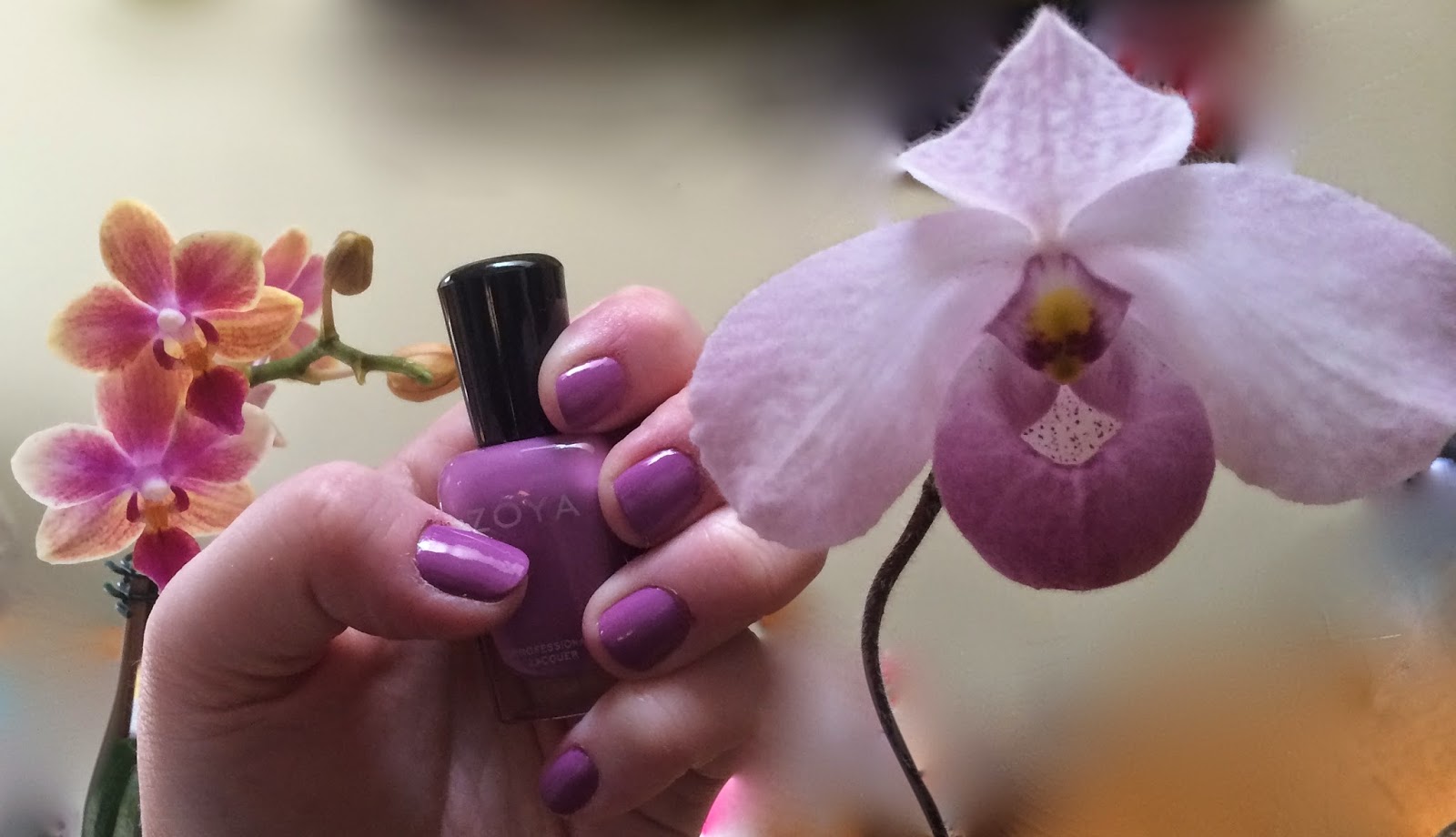 The Manic Painteress: Zoya Perrie--A True Radiant Orchid