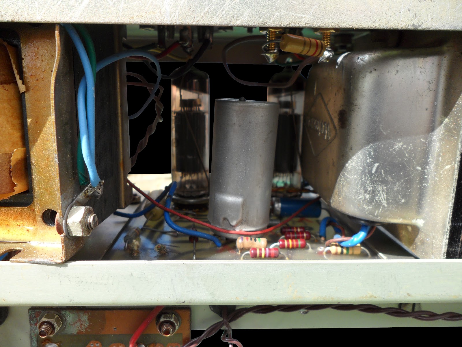 Vintage Audio Workshop: Vortexion 4M/15W Mic-Amp Photoset