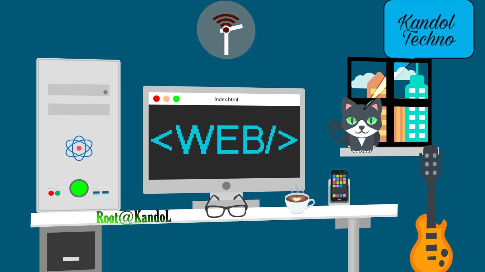 Pengenalan Dasar Dasar Website - Kandol Techno