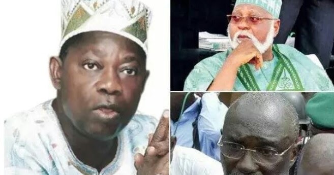 Welcome to Alimi kehinde's blog: The former head of state reacts to ...