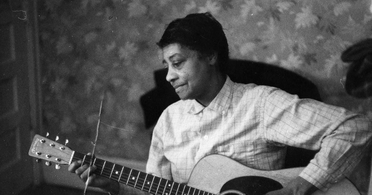 I AM IN THE BAND: Tales of Rock´n´Roll Women: Elizabeth Cotten