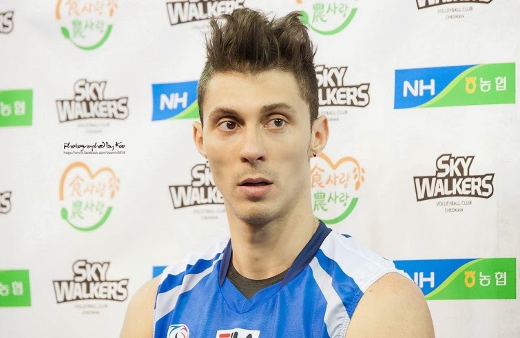 Michael Sánchez: “En Cuba, mejor eres reguetonero que voleibolista”