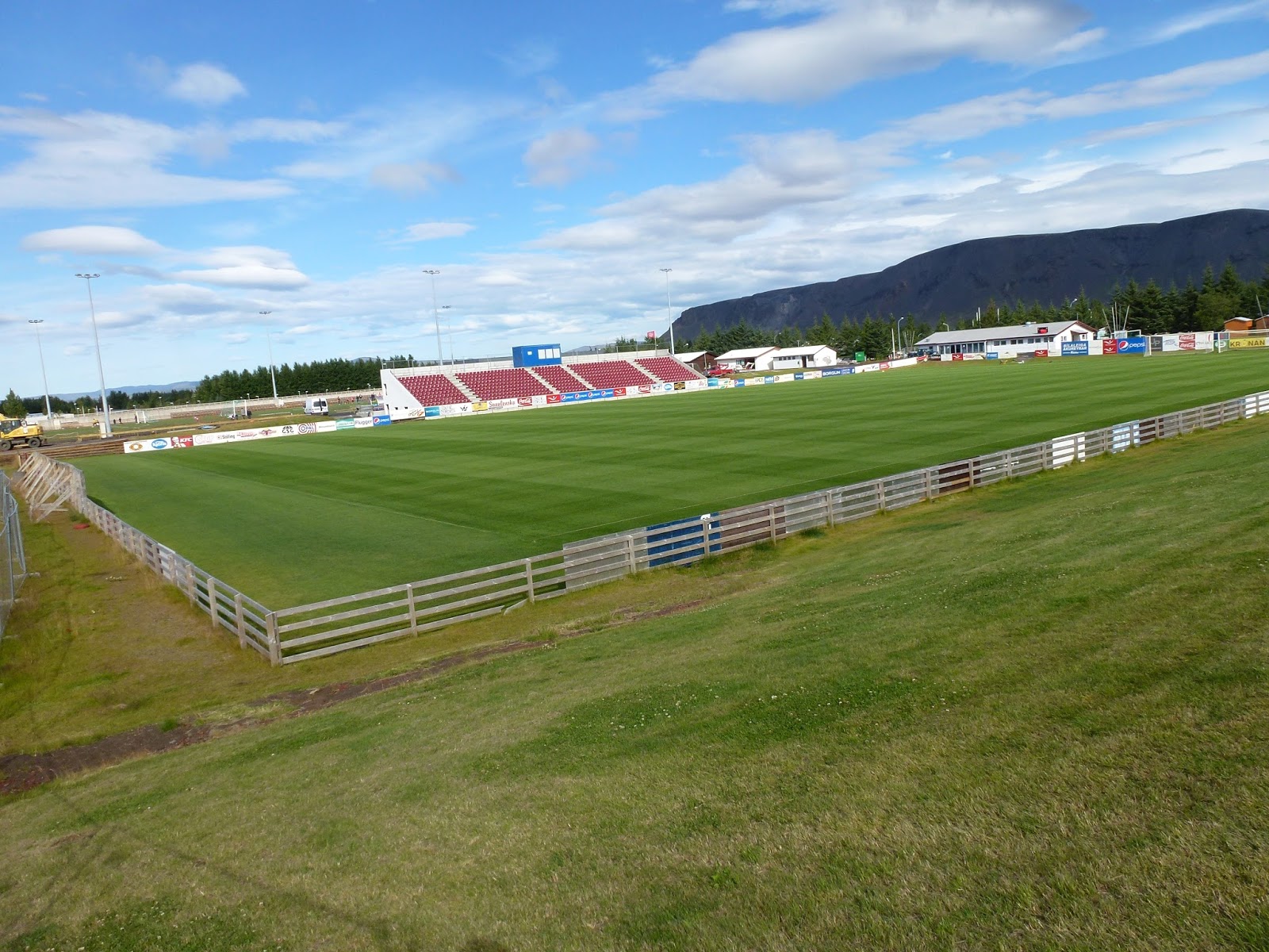 Extreme Football Tourism: ICELAND: UMF Selfoss