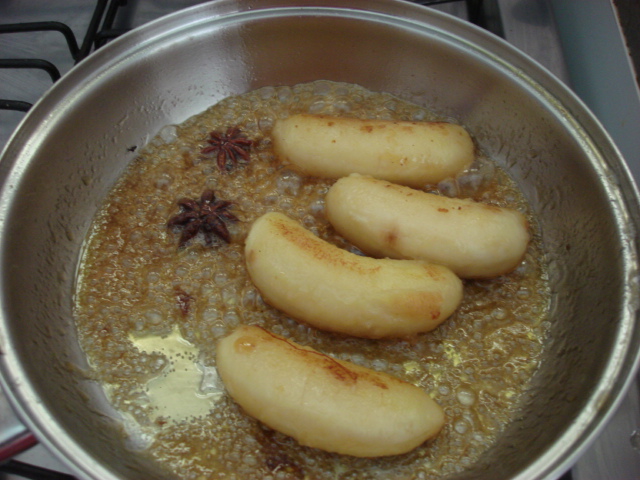 Panelinha da Fafah: Banana Maçã com Mel Karo