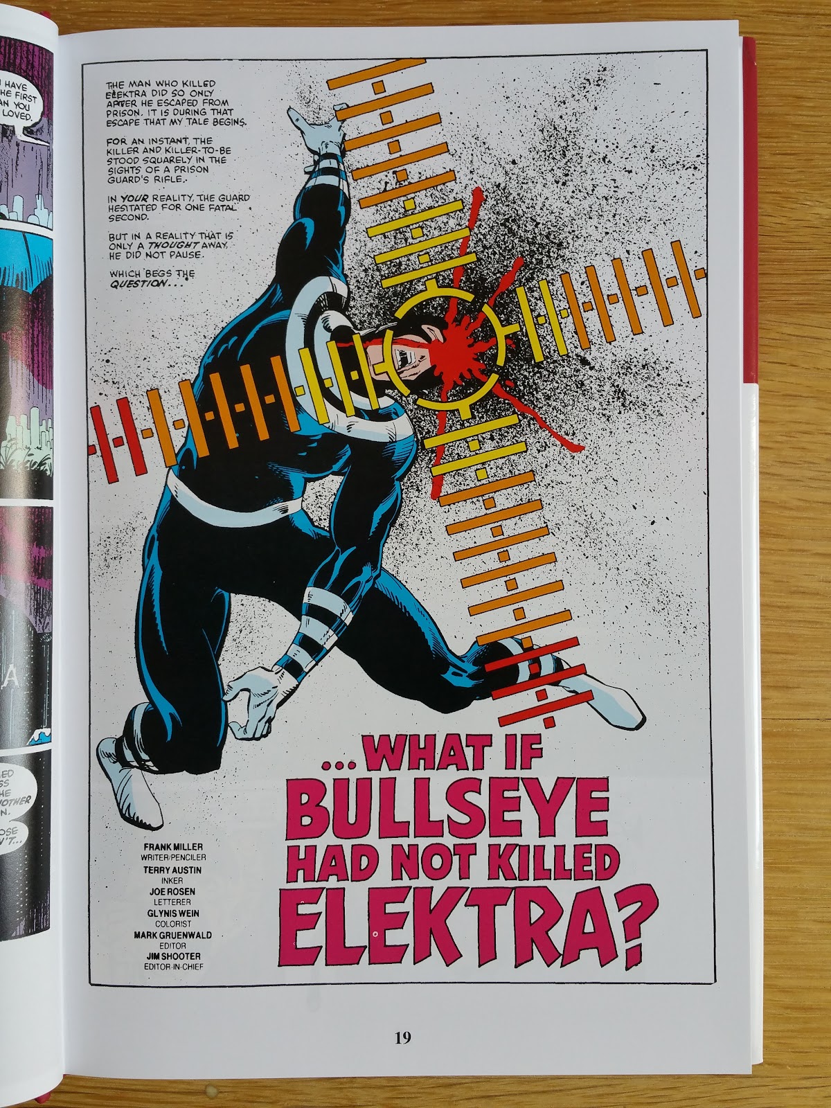 my absolute collection: Elektra by Frank Miller & Bill Sienkiewicz Omnibus