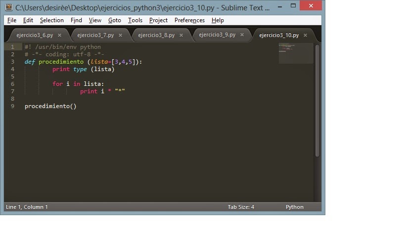 DesyRepara: Programar con Python