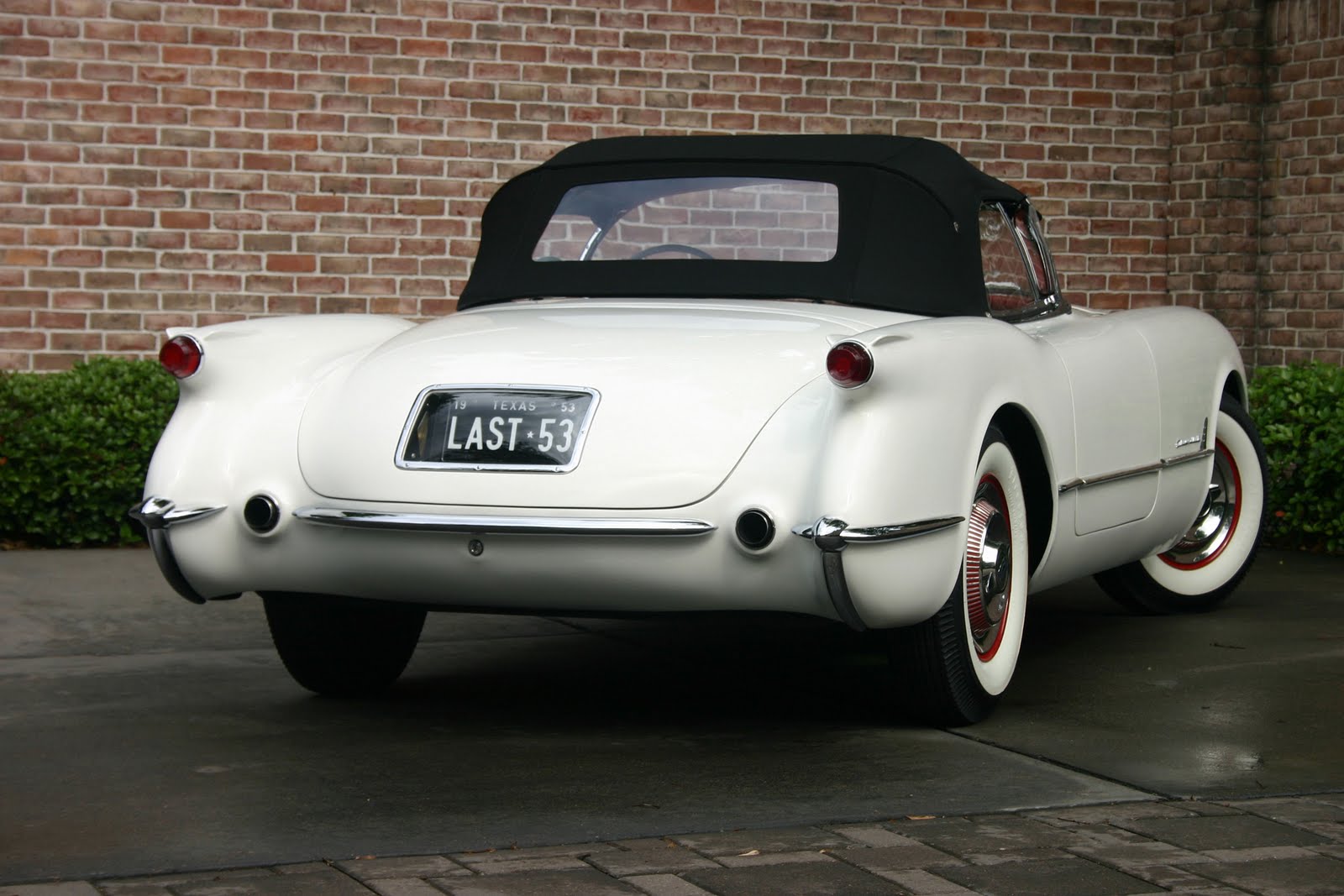 The Corvette Blog: E53F 001300 - The Last of the First Corvettes