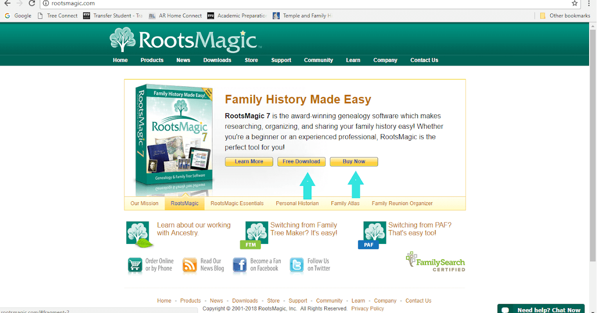 Genealogy 4 Breakfast: RootsMagic - Family History Software