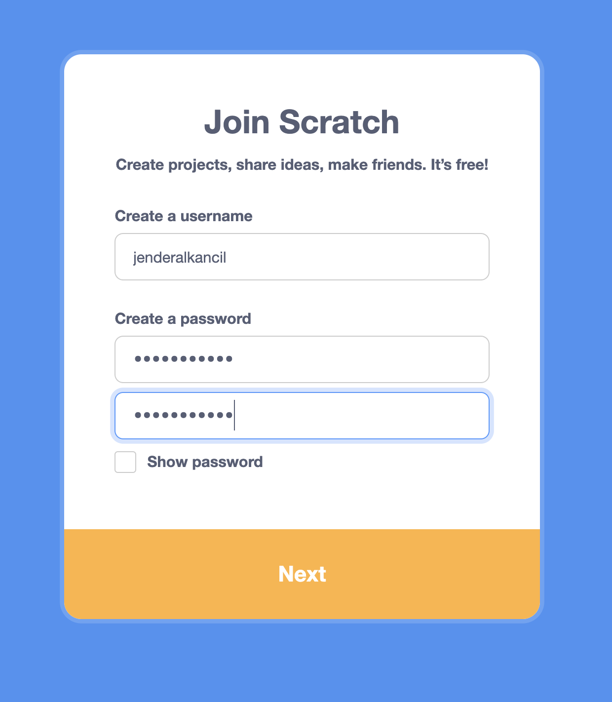 Cara Join Scratch 30 Heni Prasetyorini