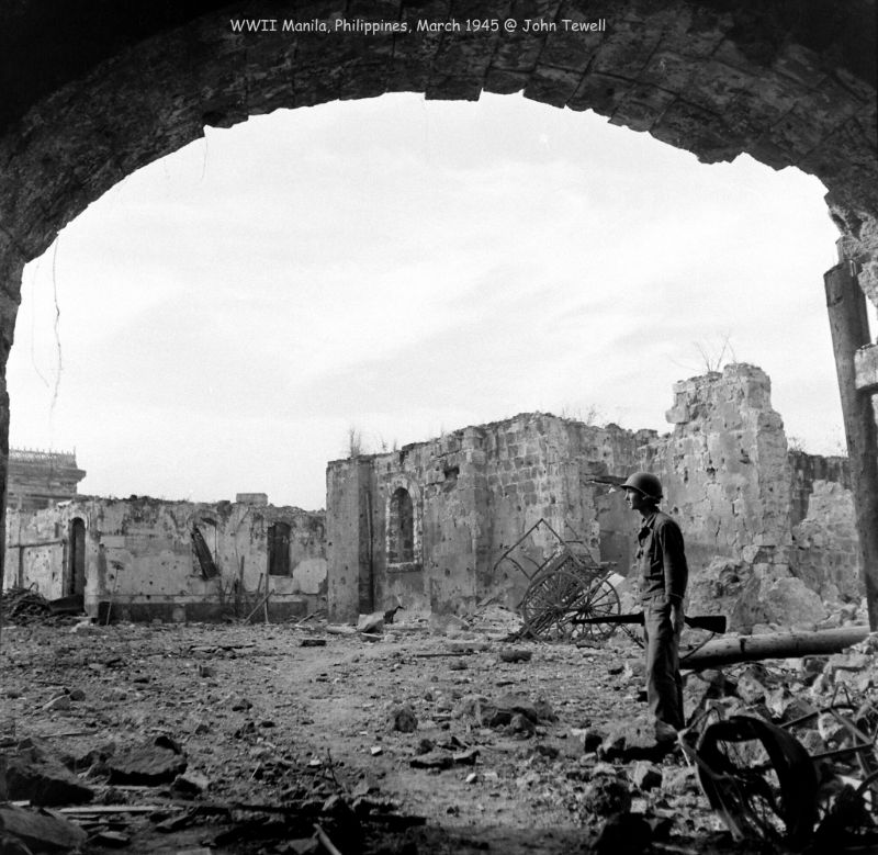 Incredible Photos of ‘The Battle of Manila’ by Carl Mydans ~ Vintage ...