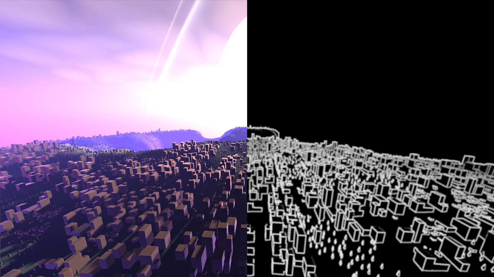 Multi-Res Performance Optimisation for Atmosphere + Clouds