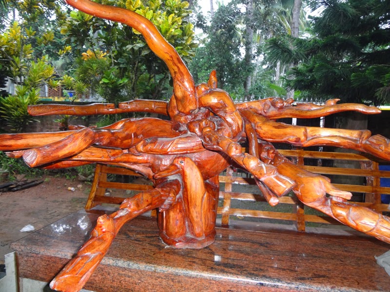 Sharon Wooden Root Carving Designs - Wood Design Ideas