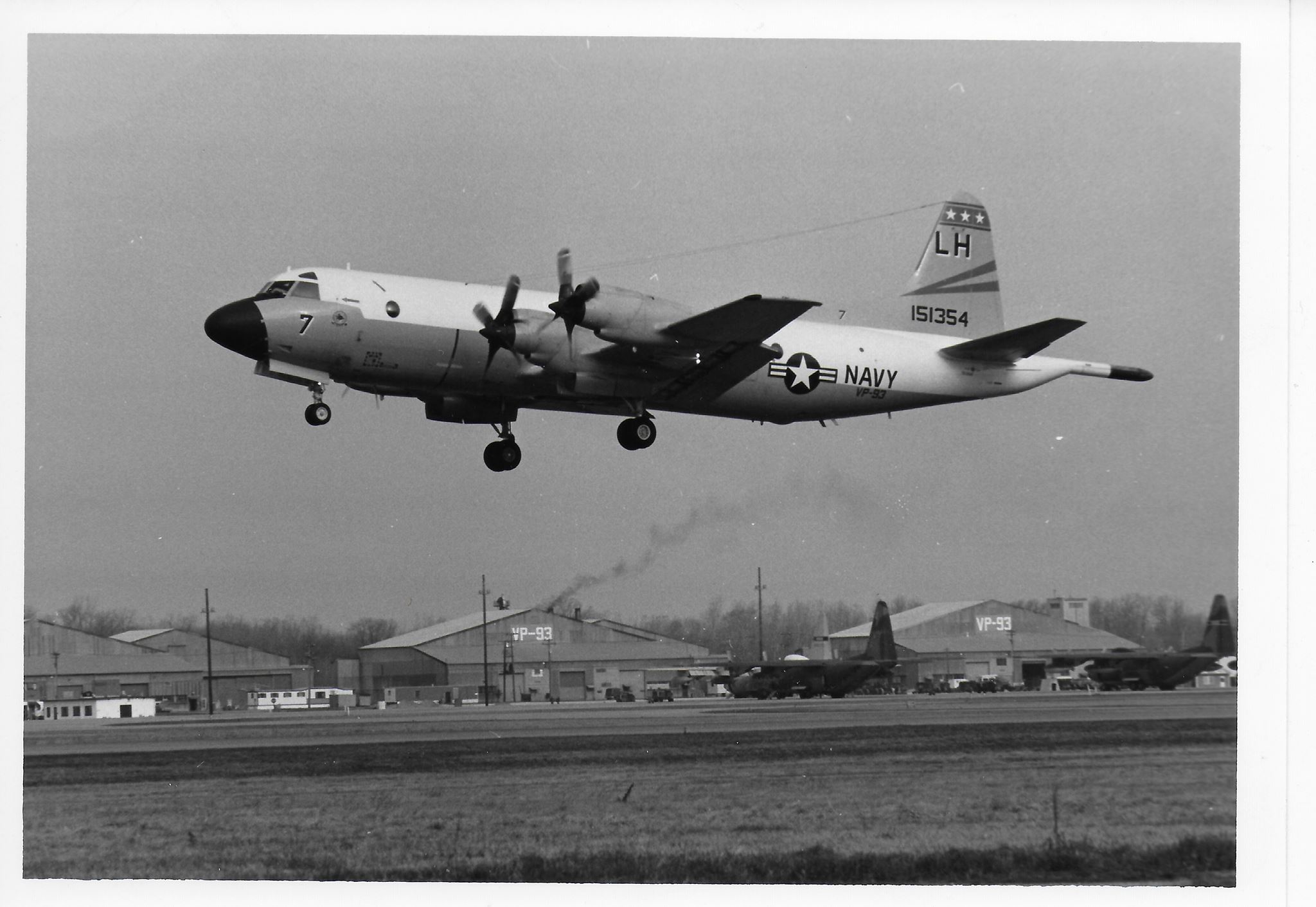 Oldsarges Aircraft Model blog: VP-93 Naval Reserve Squadron, Selfridge ANG