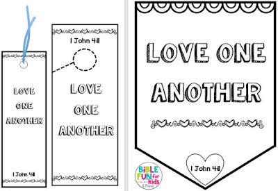 Love | Bible Fun For Kids