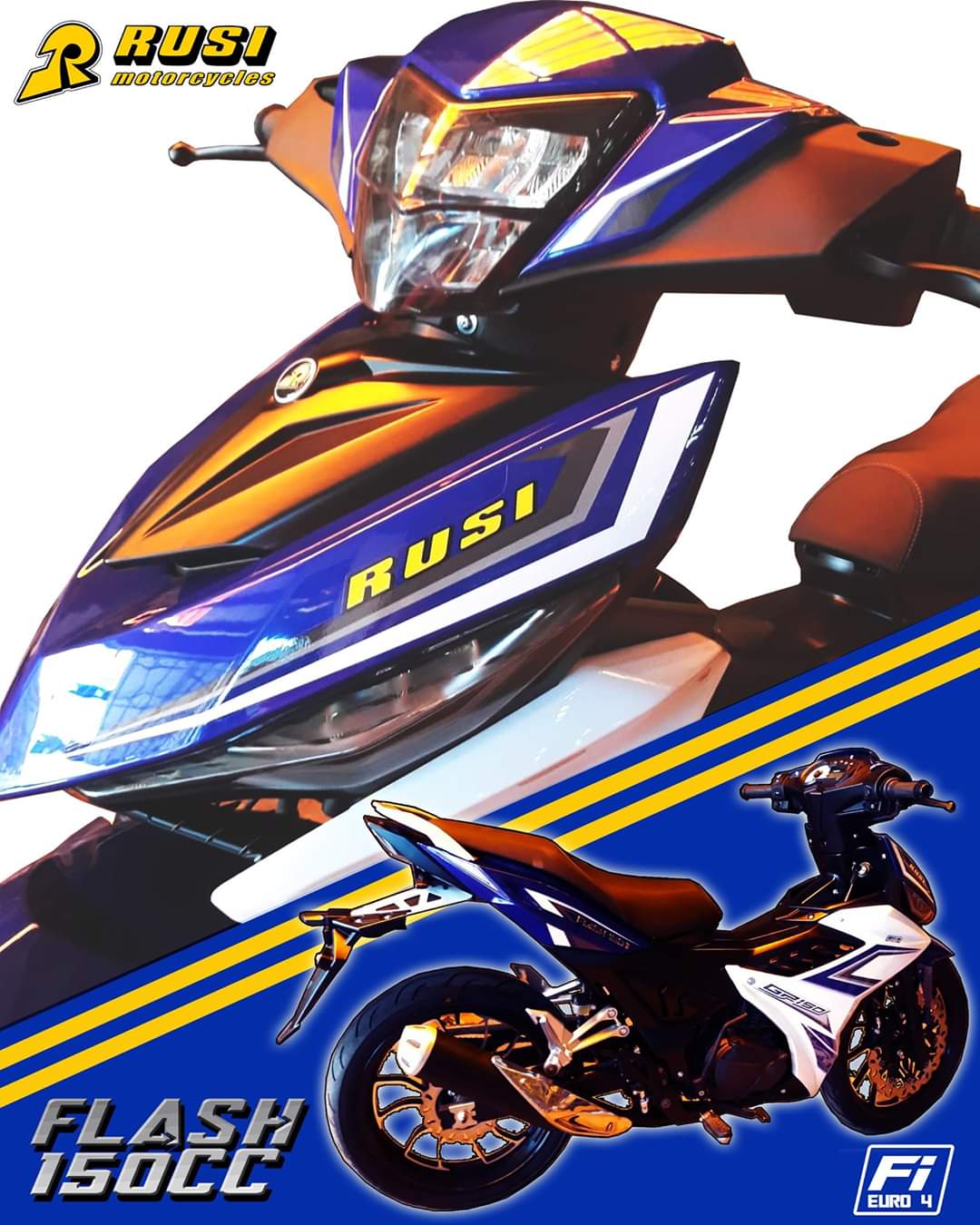 Eriathrrym: 2020 RUSI FLASH GP150