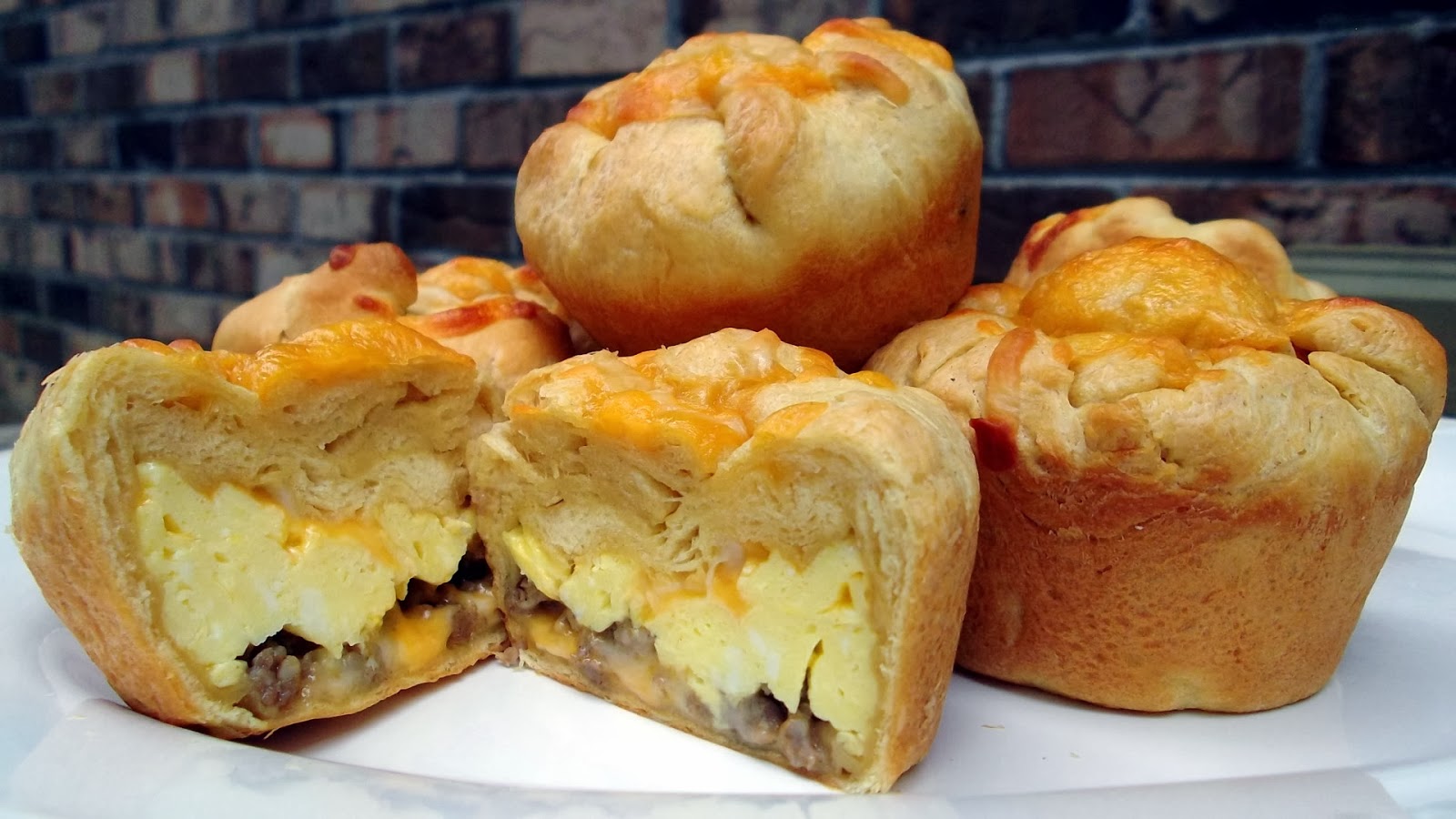 Lowcountry Smoke: Sausage, Egg, and Cheese Buffins
