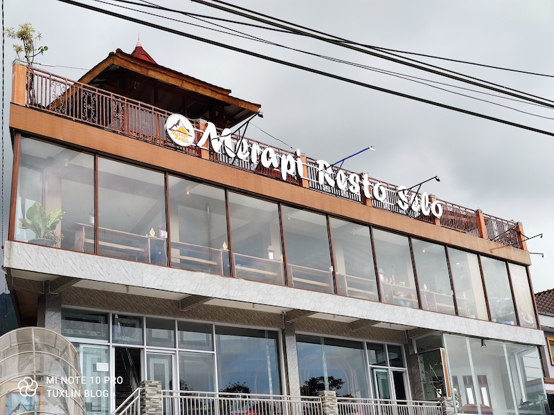 Makan Enak dengan View Gunung Merapi di Merapi Resto Selo Boyolali ...
