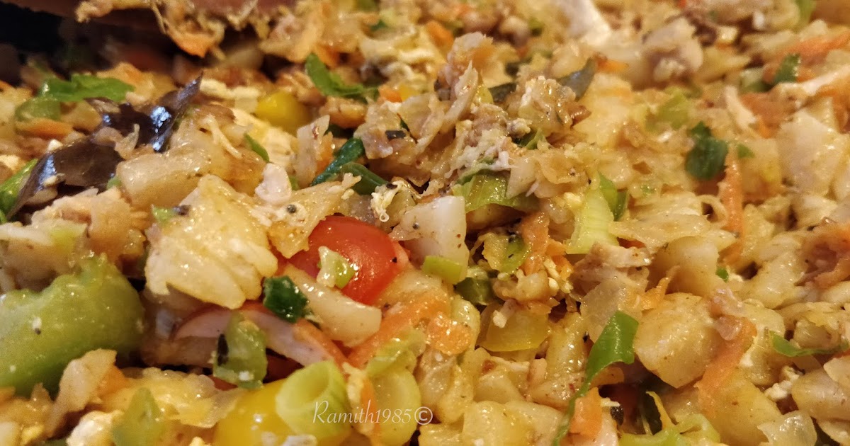 Photo Spear: Sri Lankan Chicken Kottu Home Made