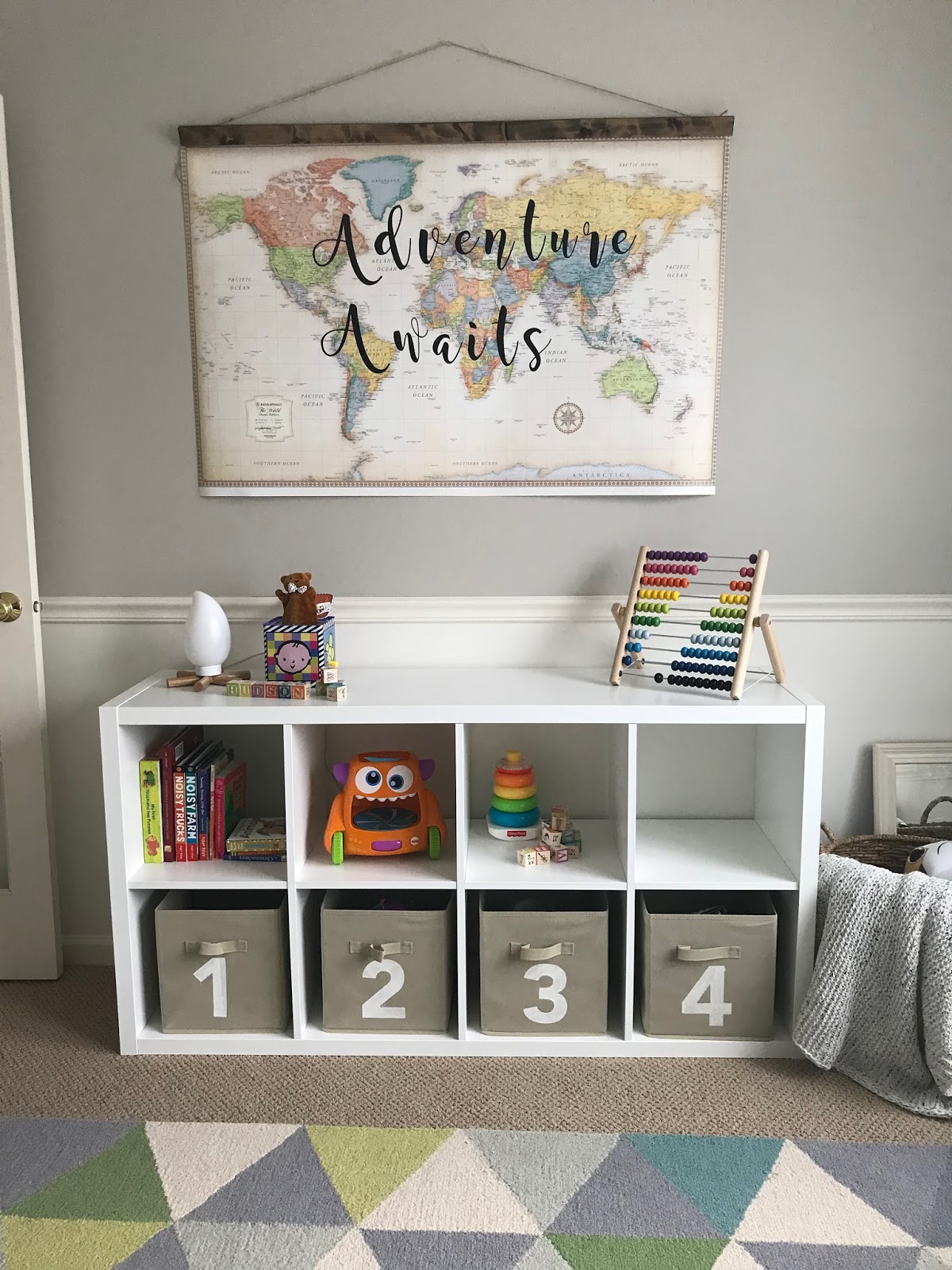 How to Make Custom Map Art | R&R at home