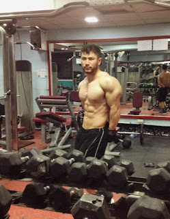 world bodybuilders pictures: charming afghani bodybuilder ali haider ...