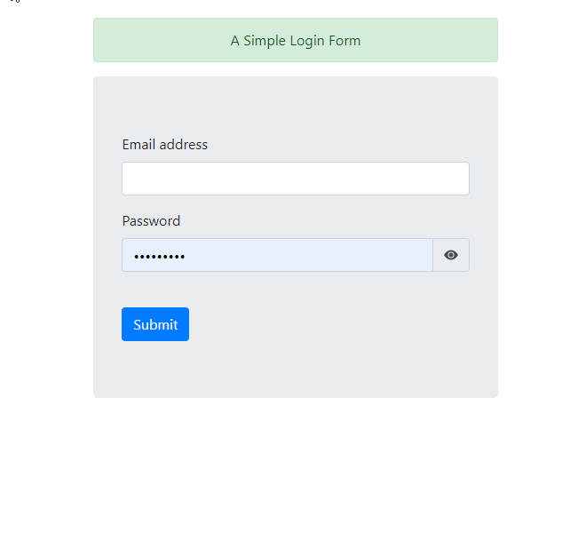 Cara Membuat Hide/Show Input Password dengan Javascript dan Bootstrap ...