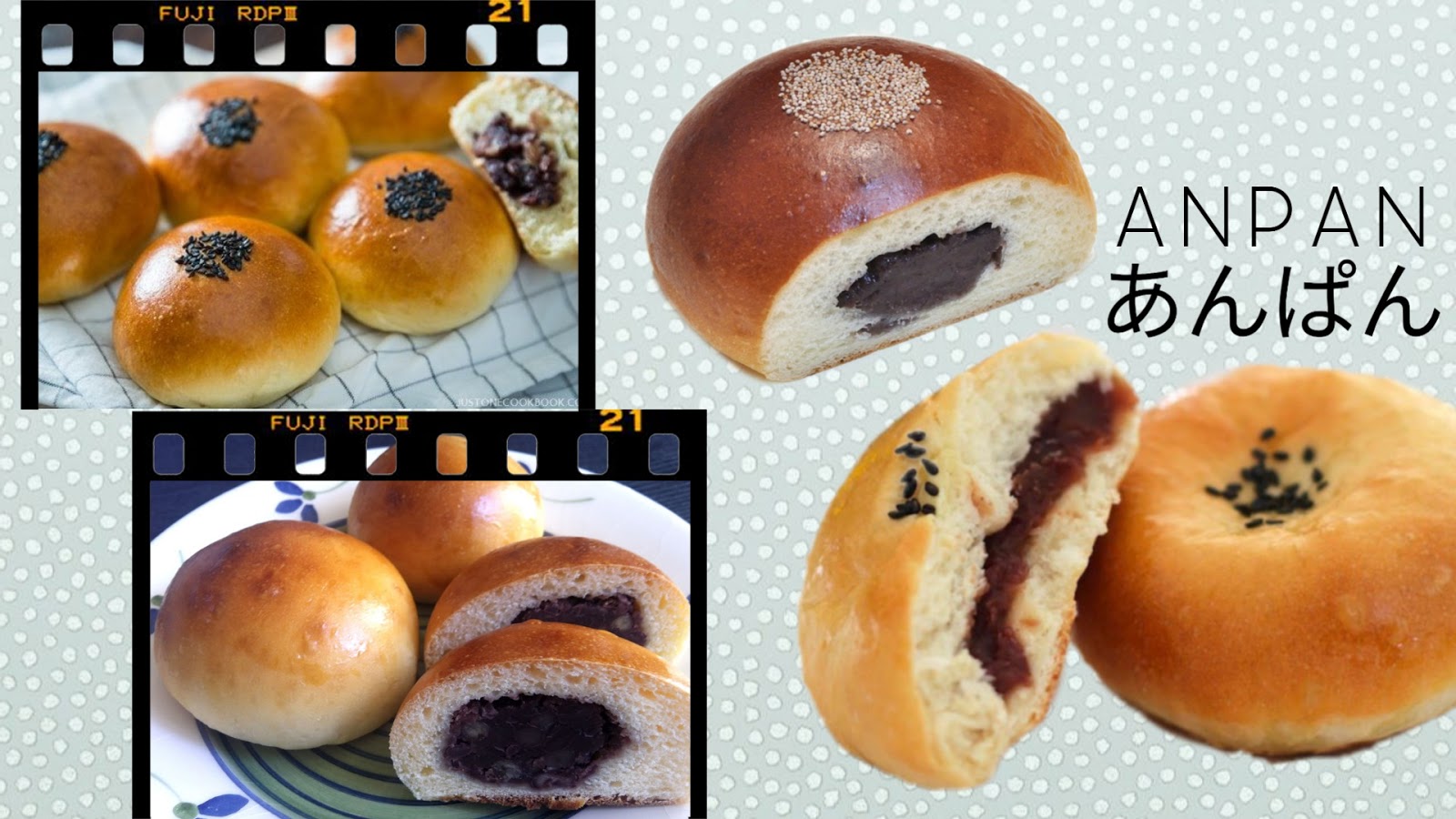 Anpan: el bollo japonés que deleitará tu paladar | K! The Magazine