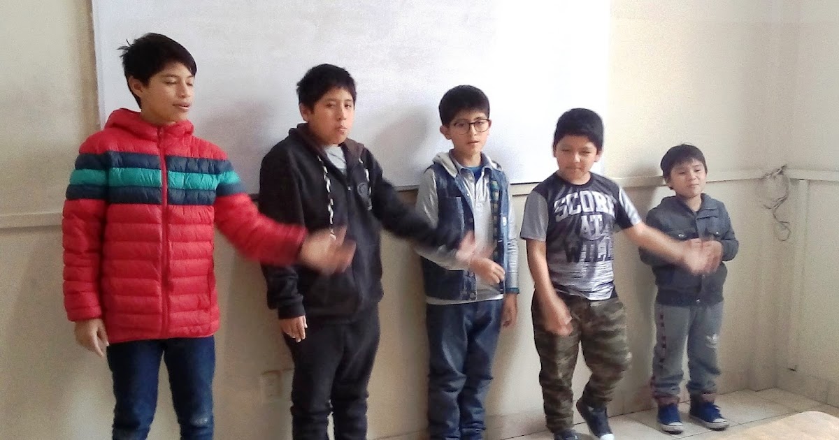 ORATORIA PARA NIÑOS - ATENEO DEMÓSTENES: NIÑOS RECITANDO EL JOVEN VALIENTE